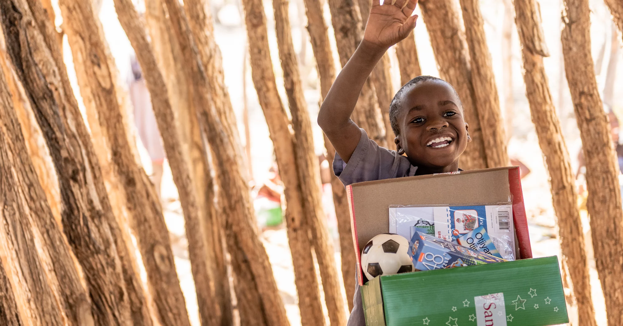 Freude im Flüchtlingscamp - Teil 1 - Samaritan's Purse