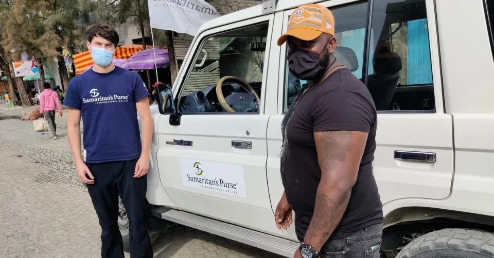 Zu wissen, dass Gott einen ruft - Samaritan's Purse