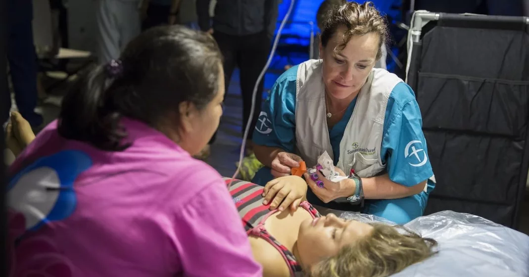 „Es bedeutet ihnen einfach alles“ - Samaritan's Purse