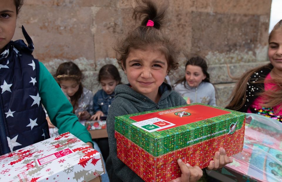 Box-to-go bestellen - Samaritan's Purse