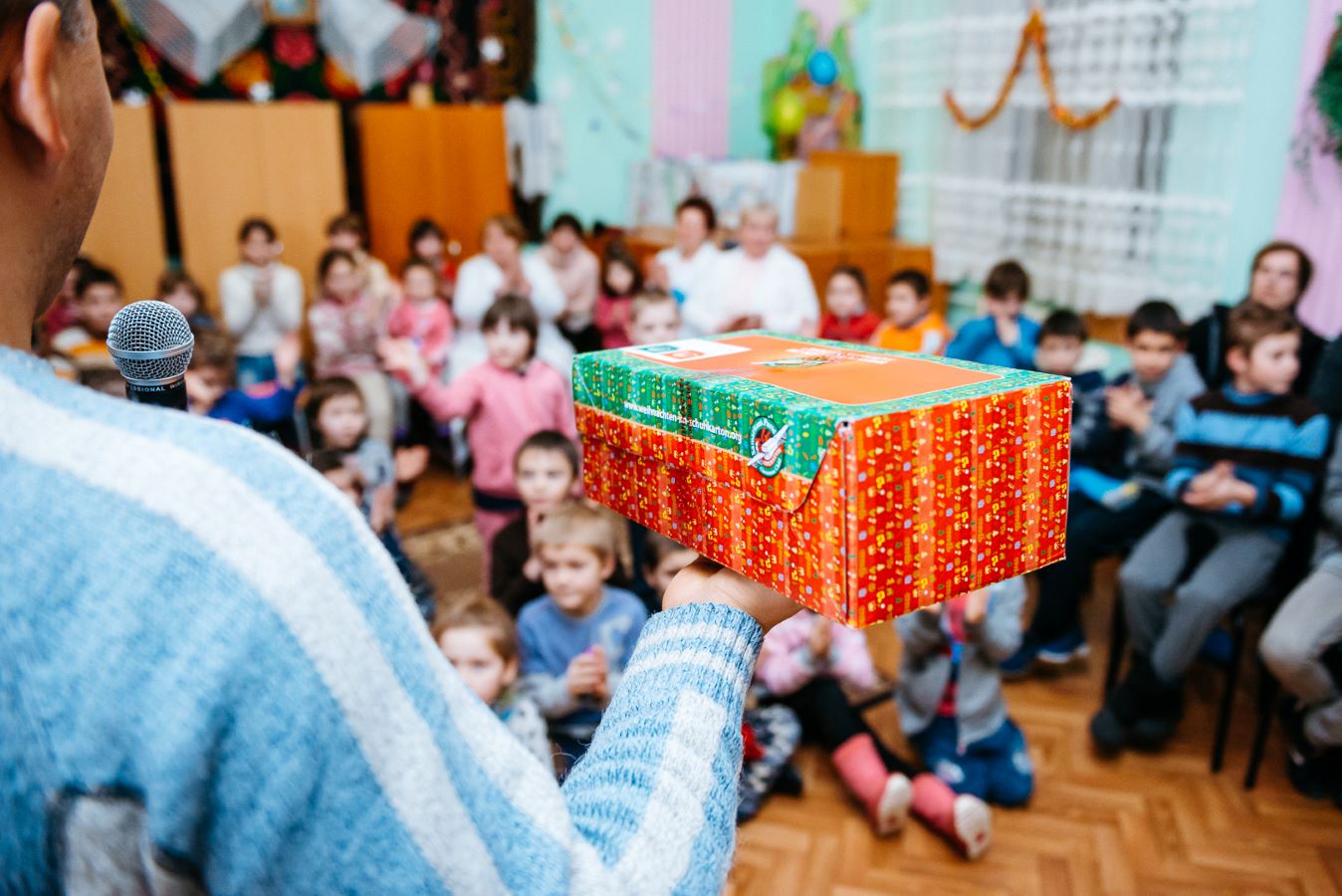 Wie eine Verteilung abläuft - Samaritan's Purse