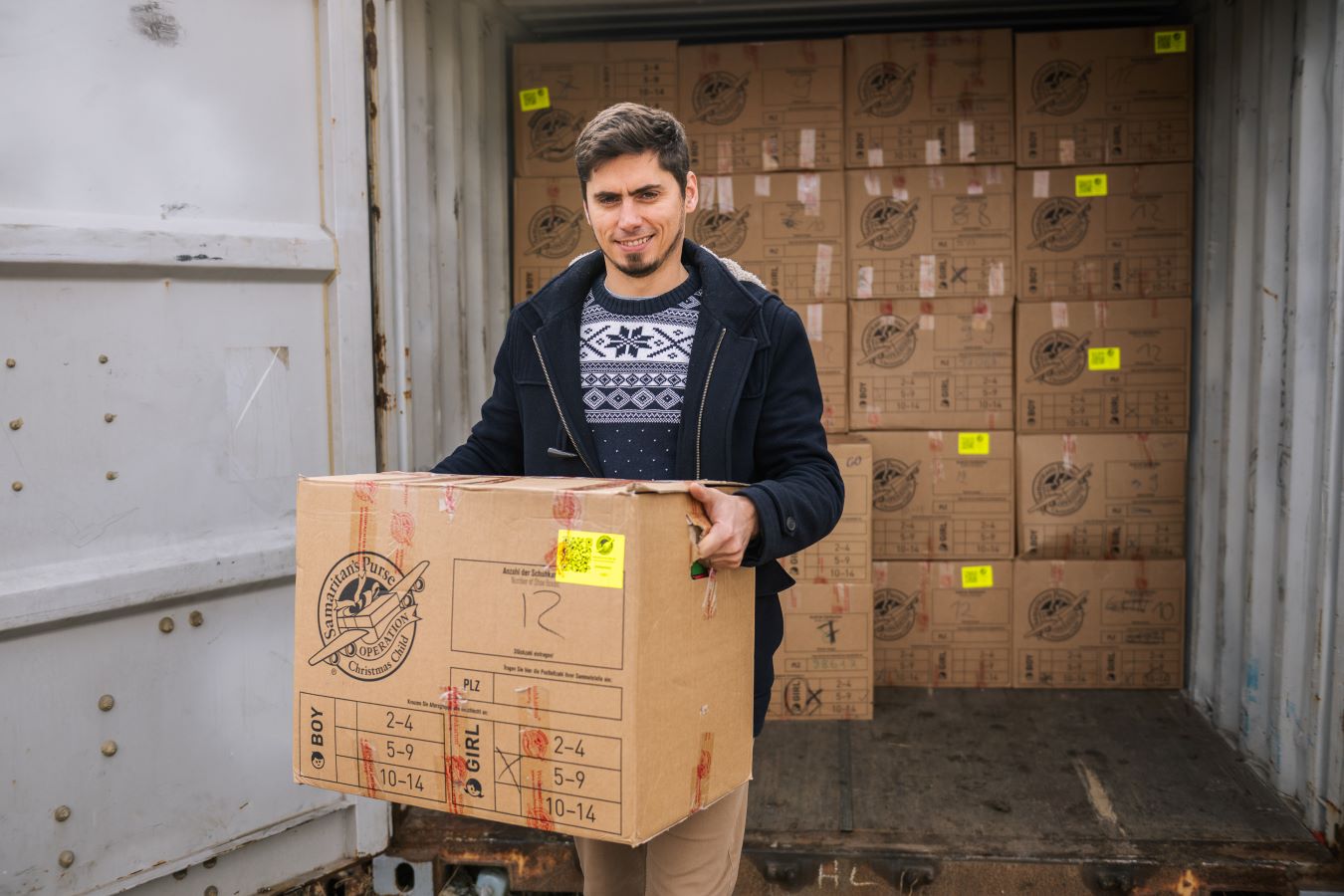 Das Herz eines Leiters - Samaritan's Purse