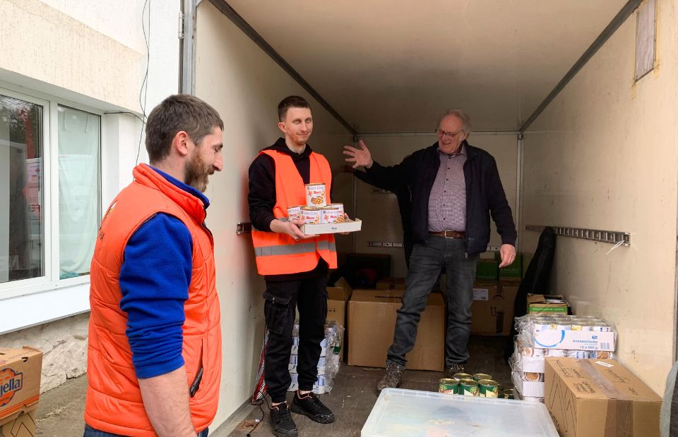 Taten der Barmherzigkeit - Samaritan's Purse