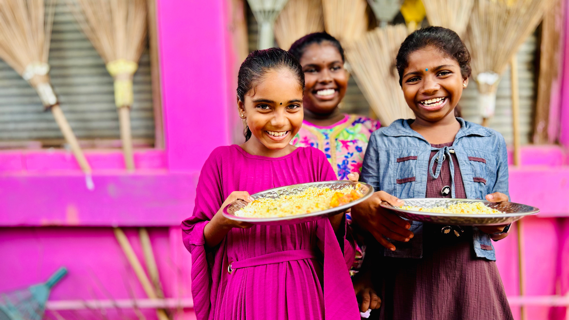 Satter Segen: Kinder-Ernährungsprogramm - Samaritan's Purse